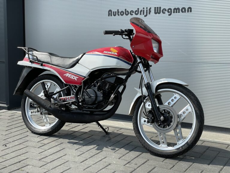 Honda MBX50 Rothmans - Honda M Onderdelen