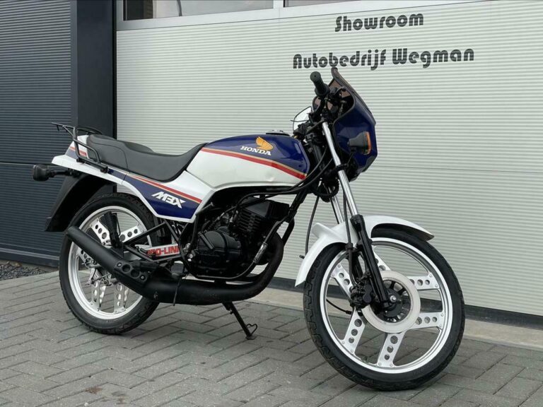 Honda MBX50 Rothmans - Honda M Onderdelen