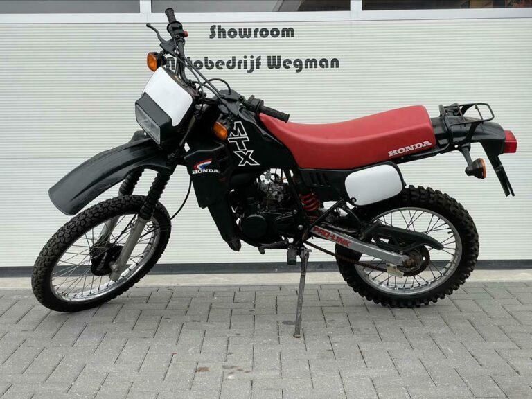 Honda MTX80R - Honda M Onderdelen