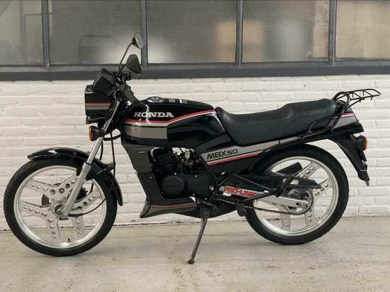Honda MBX50 SW LC 1982 - Honda M Onderdelen