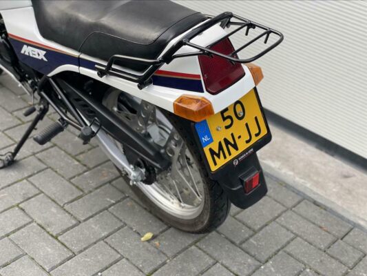 Honda MBX80 Rothmans 110CC Lauka - Honda M Onderdelen
