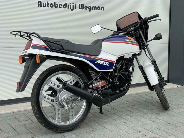 Honda MBX50 Rothmans - Honda M Onderdelen