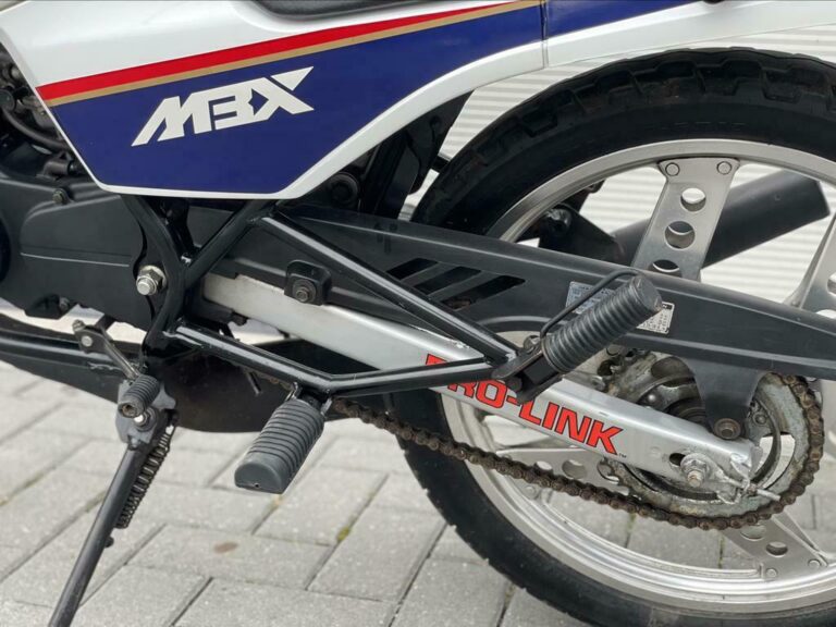 Honda MBX50 Rothmans - Honda M Onderdelen