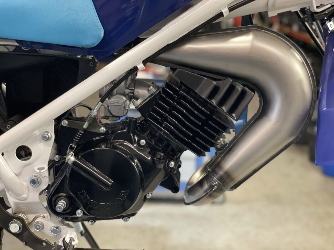 Uitlaat-set Proma Honda MT80 HD02 / 80, 100, 110 en 125CC - Honda M Onderdelen