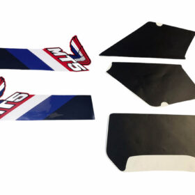 Stickerset Honda MT5 zwart – Honda M Onderdelen Webshop