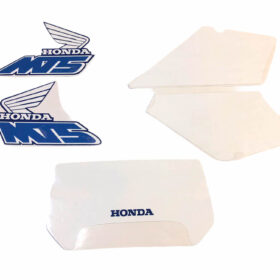 Stickerset Honda MT5 zwart – Honda M Onderdelen Webshop