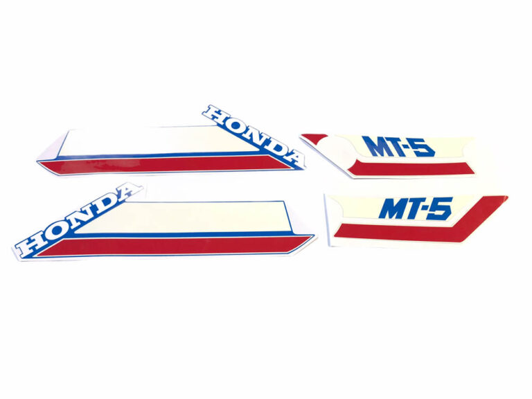 Stickers en stickersets Honda MT5 en Honda MT8 AD01 / HD02 Archives ...