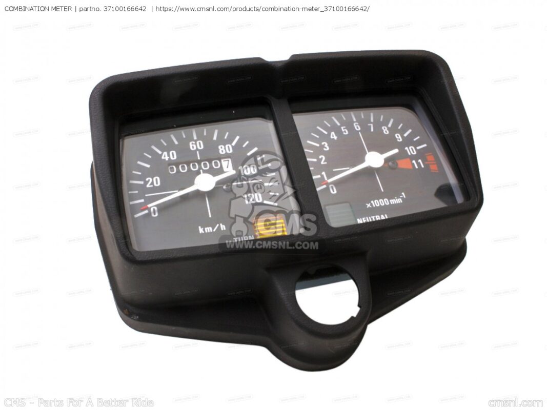 Cockpit | SPEEDOMETER ASSY Honda MT5 / MT8 AD01, HD02 - Honda M Onderdelen