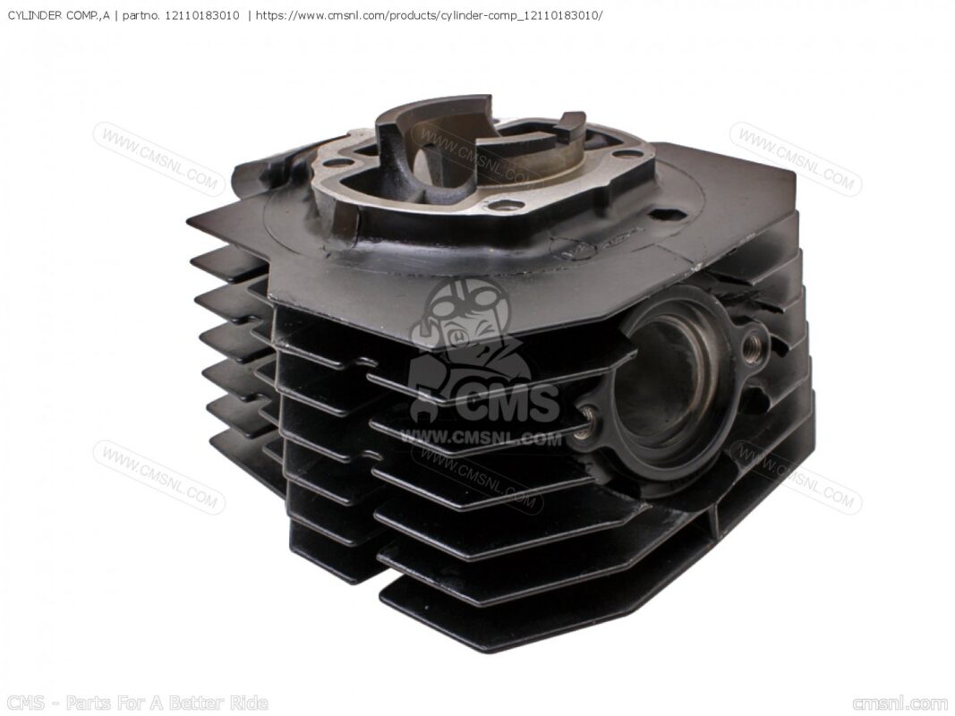 Cilinder Honda MB / MT 80cc Origineel HM183 - Honda M Onderdelen