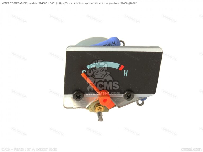 Cockpit | SPEEDOMETER ASSY Honda MT5 / MT8 AD01, HD02 - Honda M Onderdelen