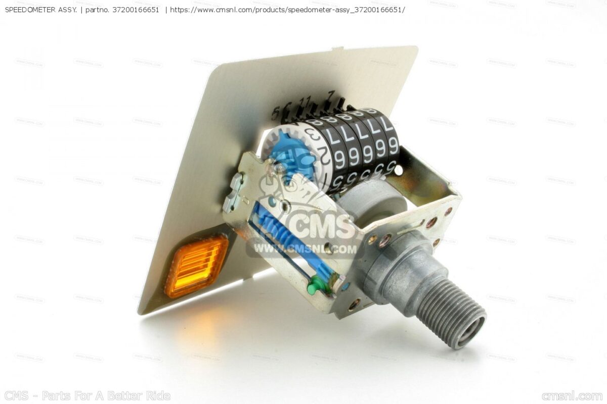 Toerenteller Origineel Honda MB AC01 / HC01 - Honda M Onderdelen