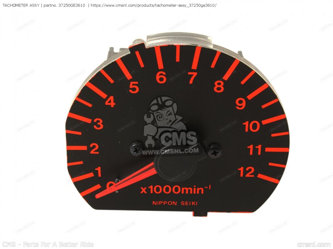 Cockpit | SPEEDOMETER ASSY Honda MT5 / MT8 AD01, HD02 - Honda M Onderdelen