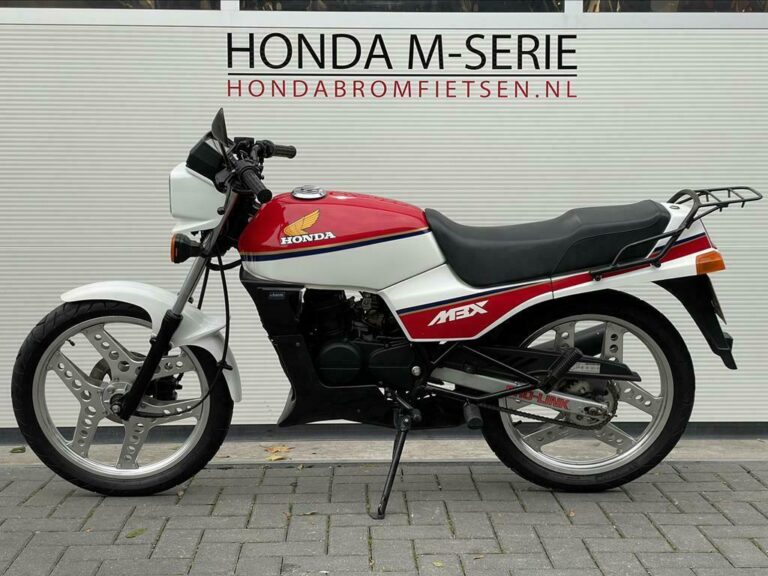 Honda MBX80 Rothmans 1988 - Honda M Onderdelen
