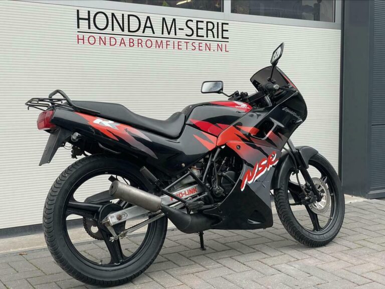 Honda NSR50 AC08 Tiger - Honda M Onderdelen