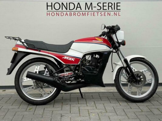 Honda MBX80 Rothmans 1988 - Honda M Onderdelen