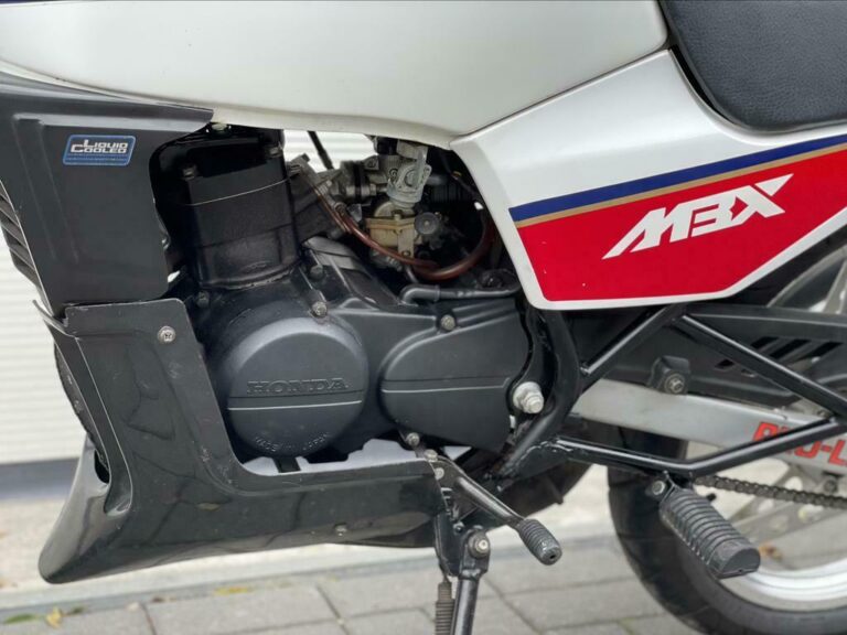 Honda MBX80 Rothmans 1988 - Honda M Onderdelen