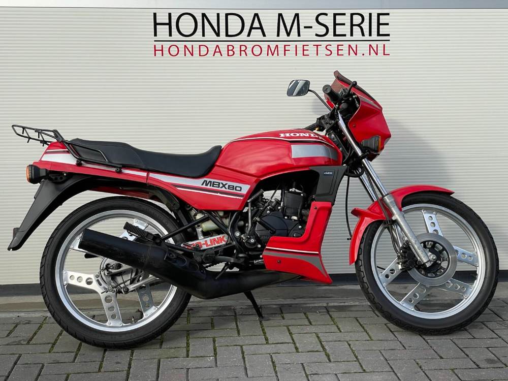 Volledig originele Honda MBX80 HC04 - Honda M Onderdelen