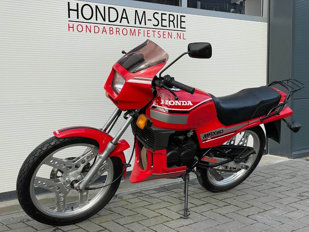 Volledig originele Honda MBX80 HC04 - Honda M Onderdelen