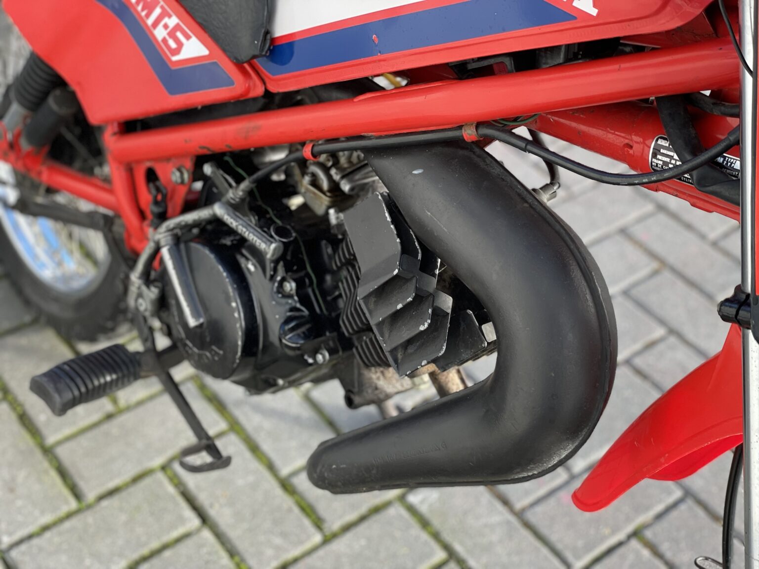 Volledig originele Honda MT5 AD01 - Honda M Onderdelen