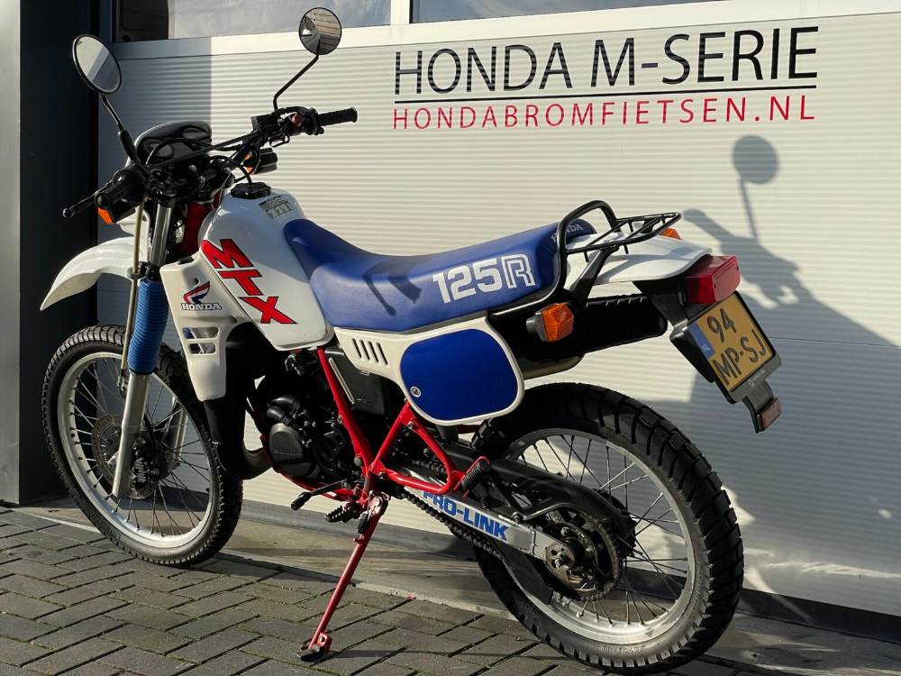 Honda MTX125R JD05 - Honda M Onderdelen