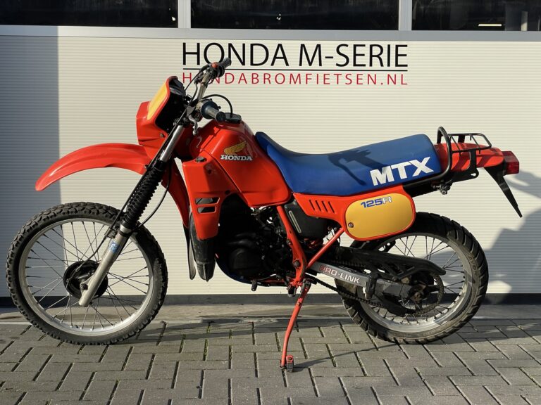 Honda MTX125R JD05 - Honda M Onderdelen