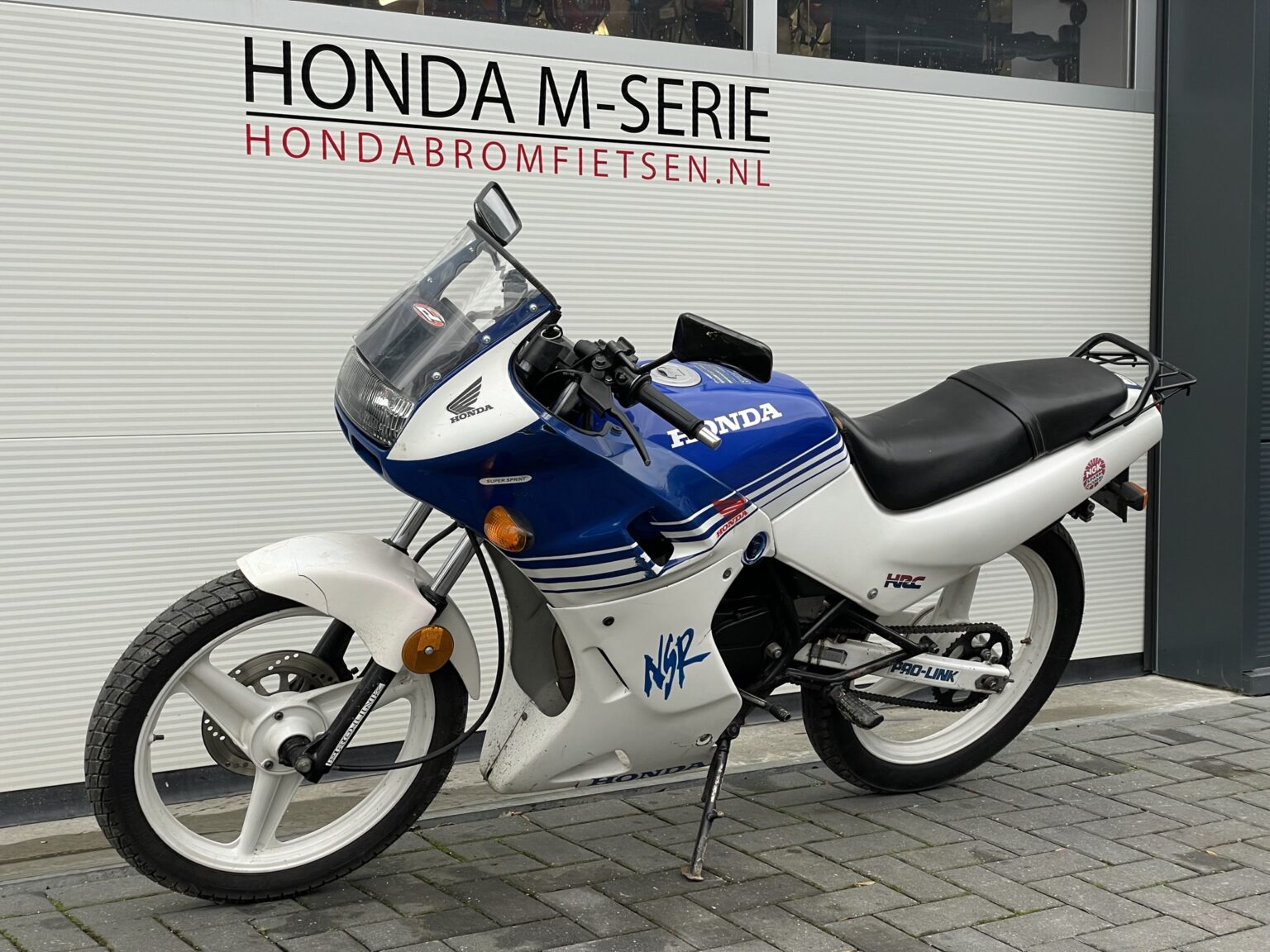 Honda NSR50 GE2 AC08 1992 - Honda M Onderdelen