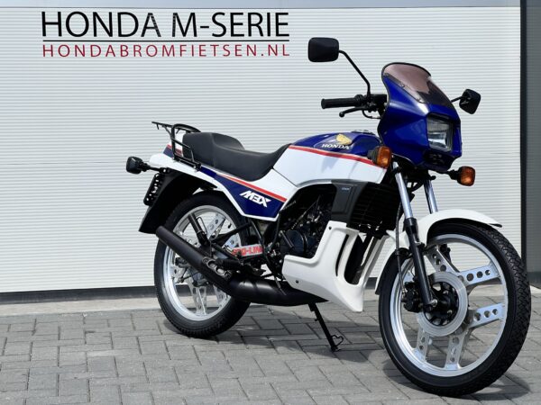 Deels gerestaureerd Zwitserse Honda MBX50 LC Rothmans - Honda M Onderdelen