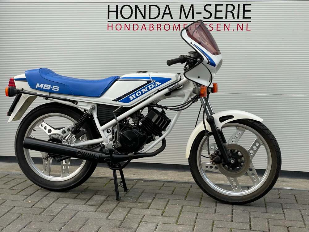 Honda MB5 AC01 1986 - Honda M Onderdelen
