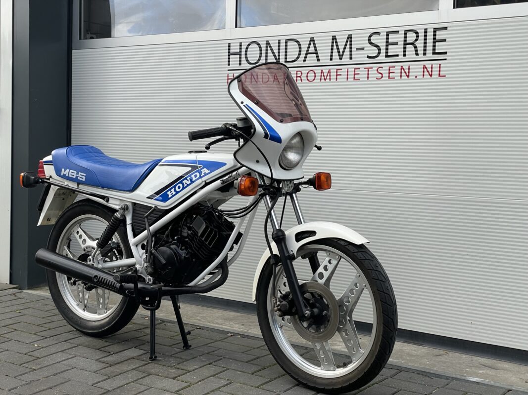 Honda MB5 AC01 1986 - Honda M Onderdelen