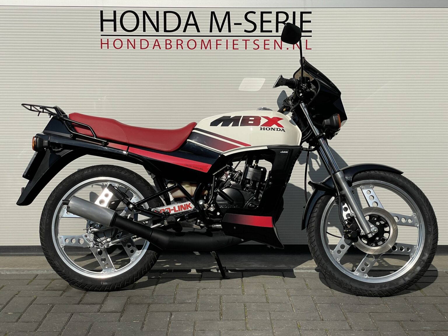 Honda MBX80 HC04 (1986) - Honda M Onderdelen