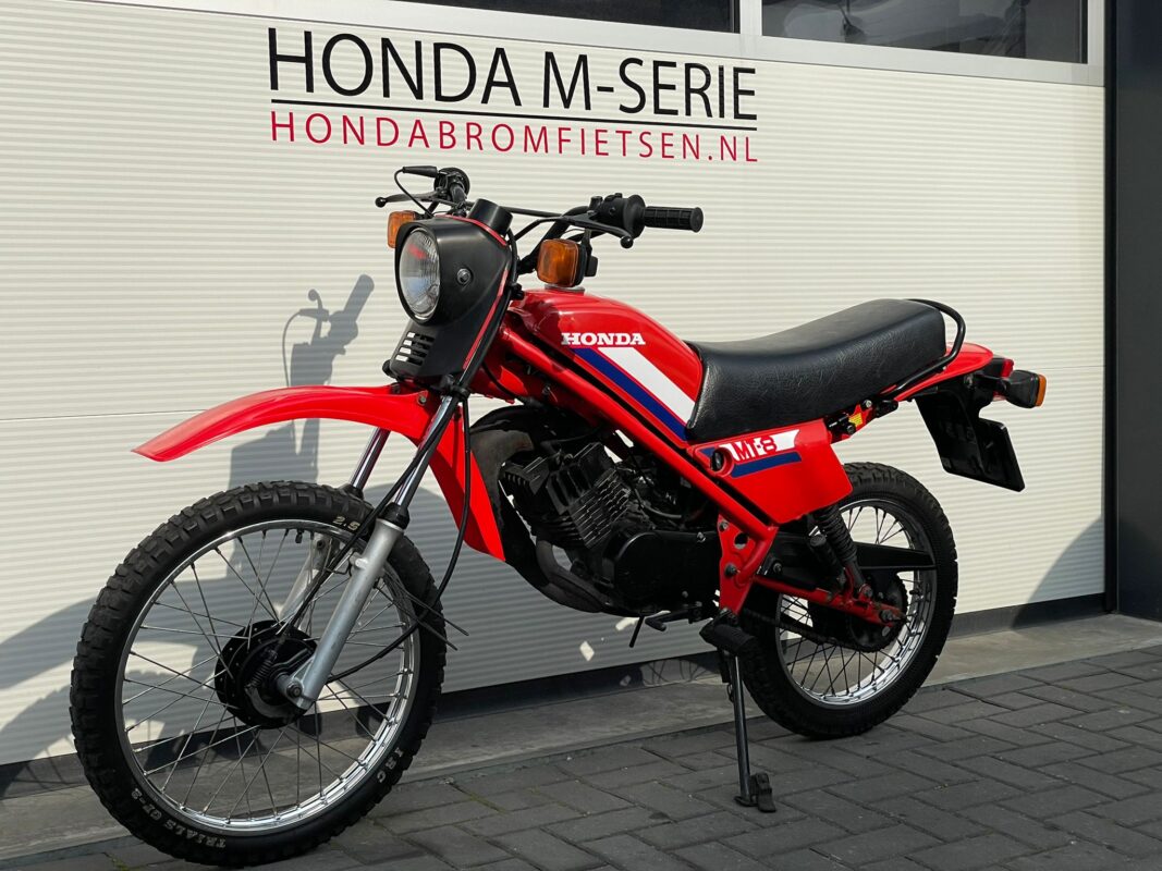 Originele Honda MT8 HD02 R23 1981 - Honda M Onderdelen