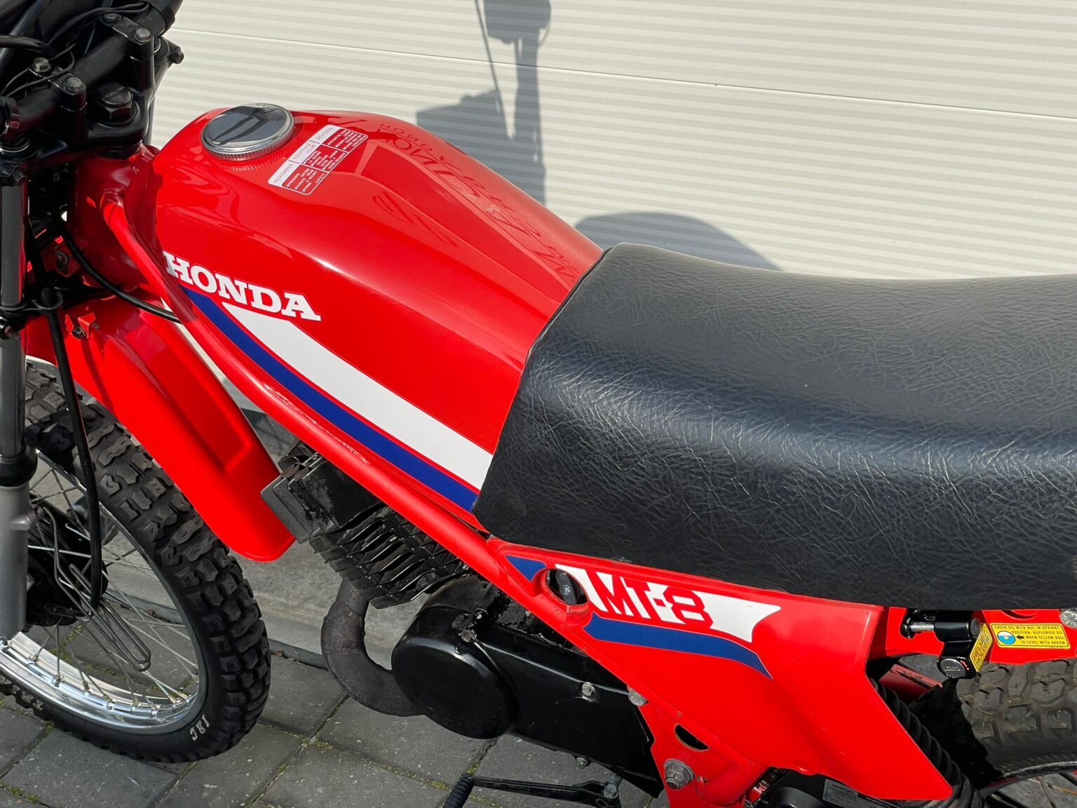 Originele Honda MT8 HD02 R23 1981 - Honda M Onderdelen