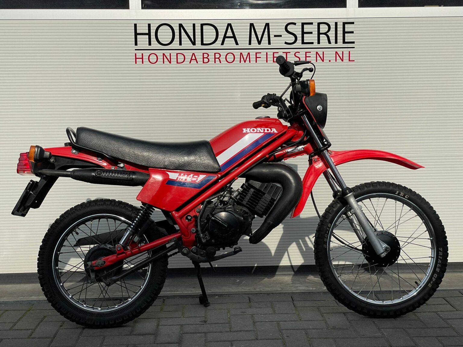 Originele Honda MT8 HD02 R23 1981 - Honda M Onderdelen