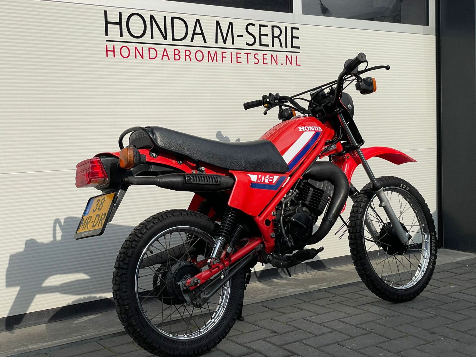 Originele Honda MT8 HD02 R23 1981 - Honda M Onderdelen
