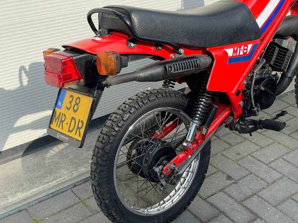 Originele Honda MT8 HD02 R23 1981 - Honda M Onderdelen