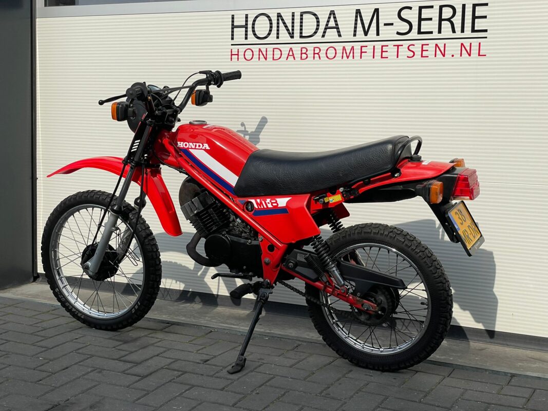 Originele Honda MT8 HD02 R23 1981 - Honda M Onderdelen