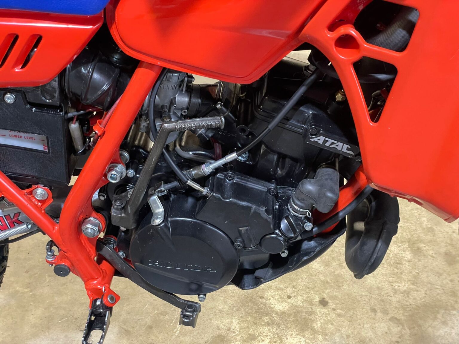 Originele Honda MT8 HD02 R23 1981 - Honda M Onderdelen