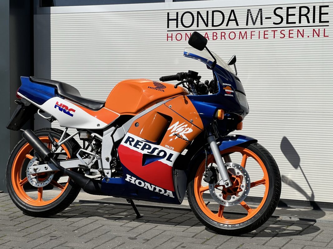 Originele Spaanse NSR50 incl. Kenteken AC08 - Honda M Onderdelen