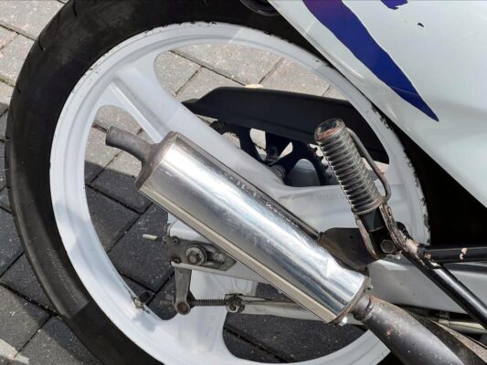 Honda NSR50 Tiger Type 2 1996 (AC08) - Honda M Onderdelen