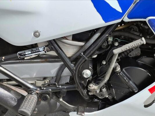 Honda NSR50 Tiger Type 2 1996 (AC08) - Honda M Onderdelen