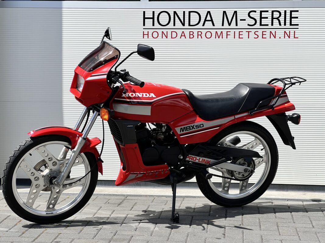 Originele Honda MBX50 LC AC03 van1984 - Honda M Onderdelen