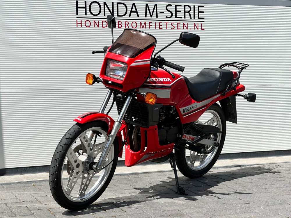Originele Honda MBX50 LC AC03 van1984 - Honda M Onderdelen