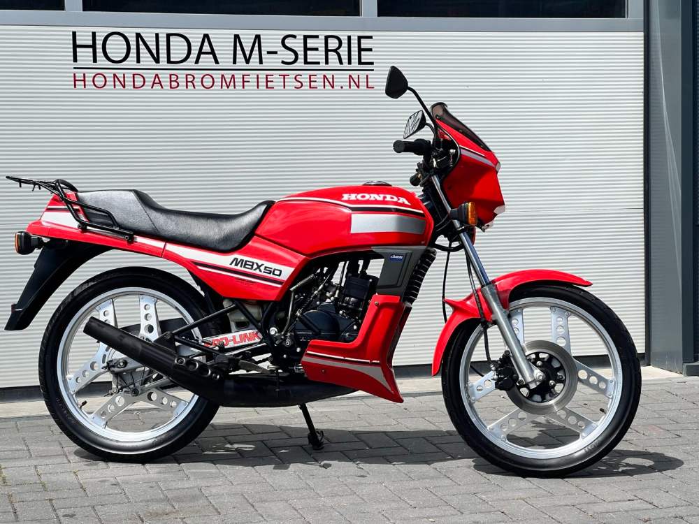 Originele Honda MBX50 LC AC03 van1984 - Honda M Onderdelen