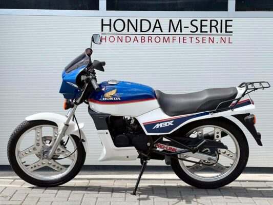 Zeer mooie Honda MBX80 Rothmans (HC04) - Honda M Onderdelen