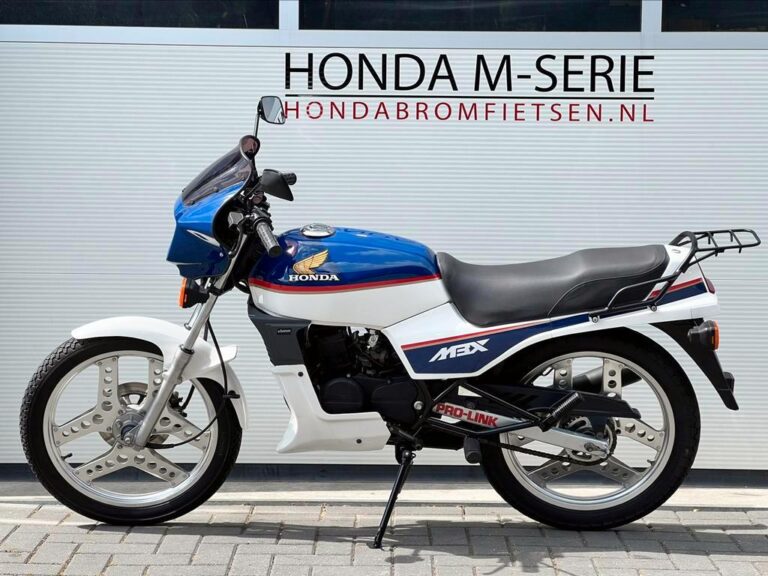 Zeer mooie Honda MBX80 Rothmans (HC04) - Honda M Onderdelen