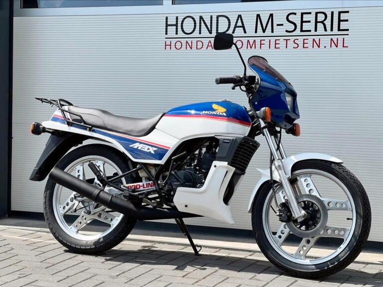 Zeer mooie Honda MBX80 Rothmans (HC04) - Honda M Onderdelen