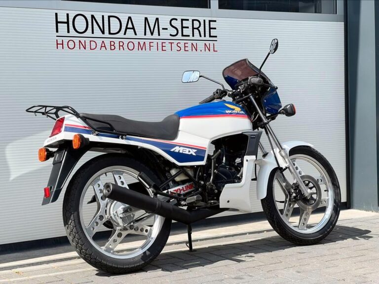Zeer mooie Honda MBX80 Rothmans (HC04) - Honda M Onderdelen