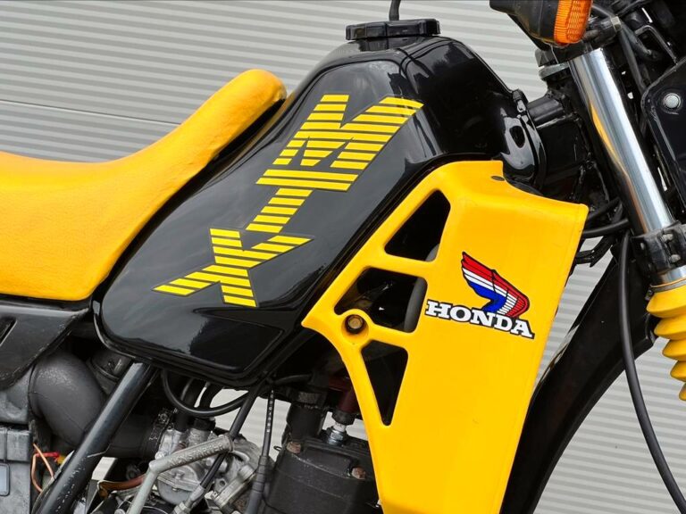 Honda MTX80 R2 in super staat! (HD09) - Honda M Onderdelen