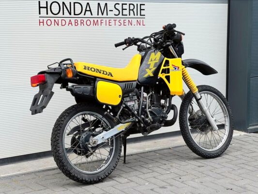 Honda MTX80 R2 in super staat! (HD09) - Honda M Onderdelen