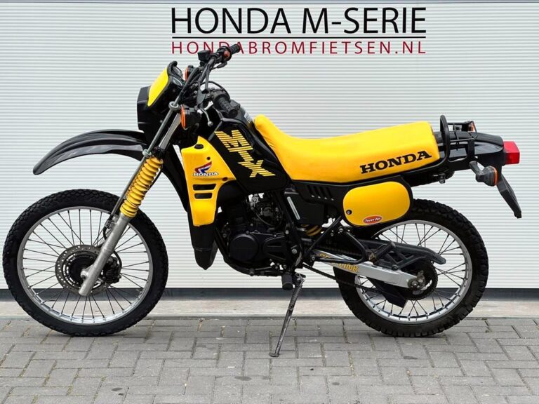 Honda MTX80 R2 in super staat! (HD09) - Honda M Onderdelen